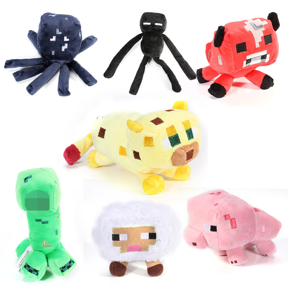 Minecraft Plush Toy 7pcs/lot Brinquedos Game Toys Cheapest Sale High ...