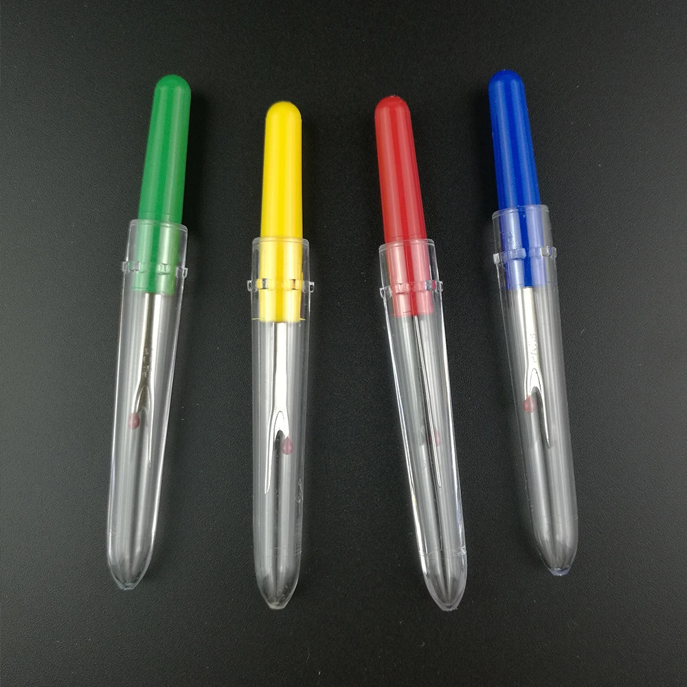 10pcs Plastic Handle Craft Thread Cutter Seam Ripper Stitch Unpicker ...
