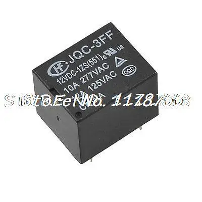 Single Pole Dual Throw 12V DC 1NO 1NC Electronic Power Relay|power ...
