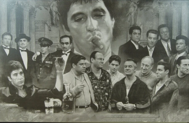 Italian Mafia Posters