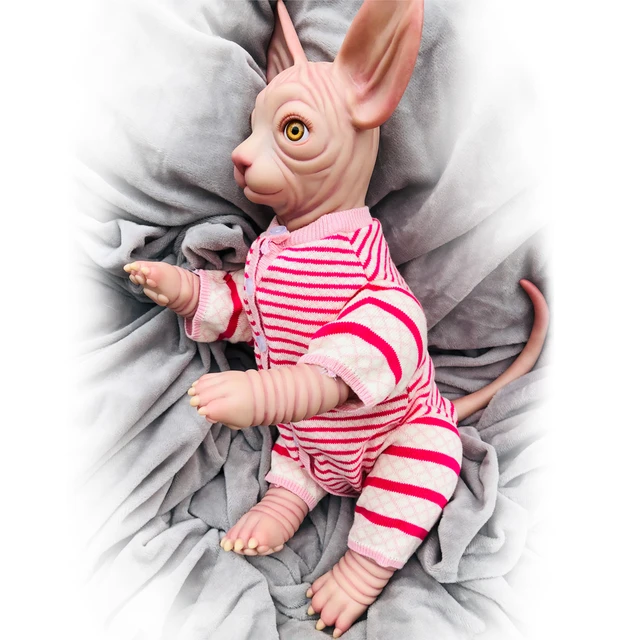 Reborn Doll Cat