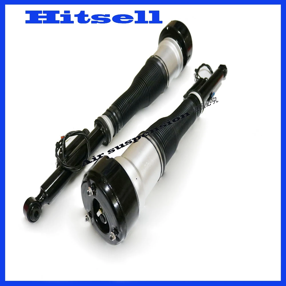1Pair For Mercedes W221 S Class 4Matic 2007 13 Rear Air Suspension ...