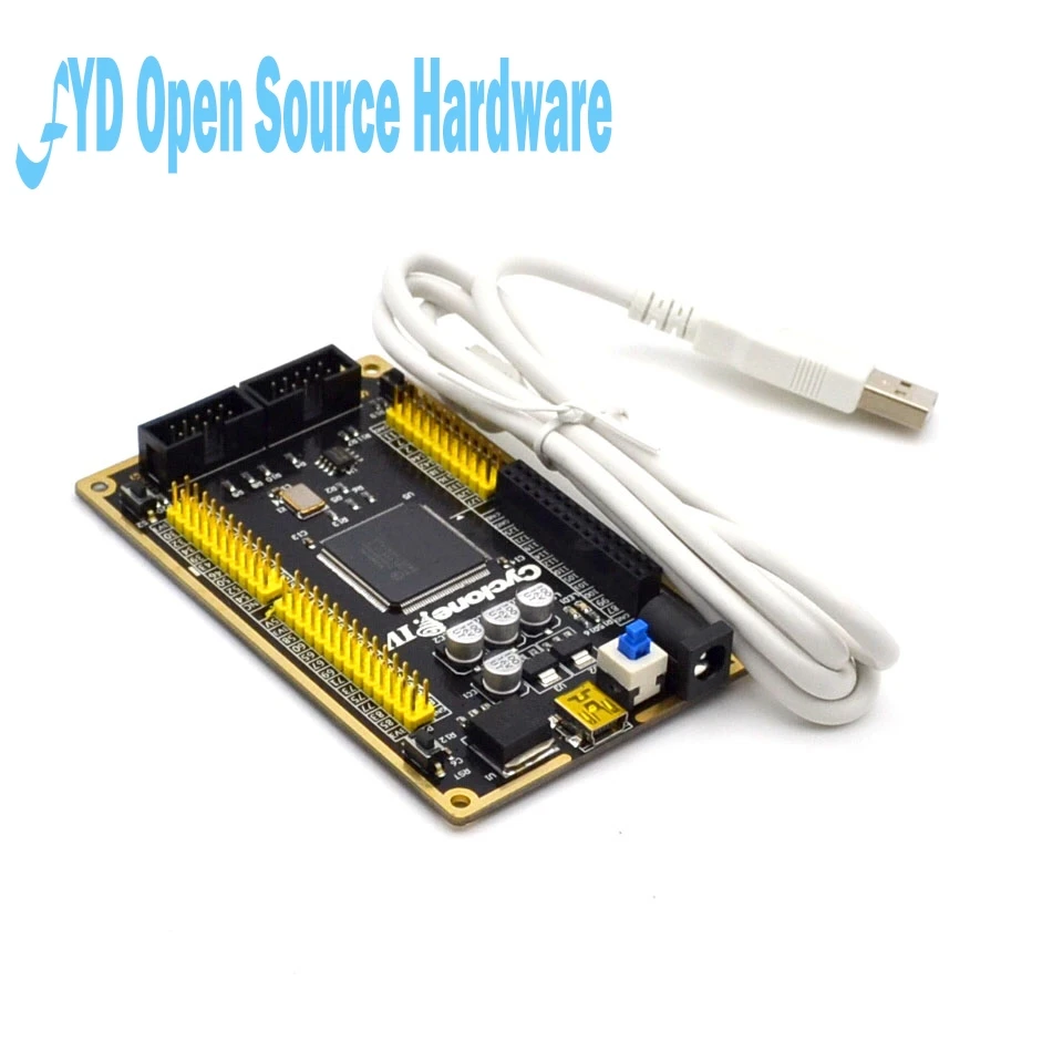 ALTERA FPGA development board core board CYCLONE IV EP4CE TFT video ...