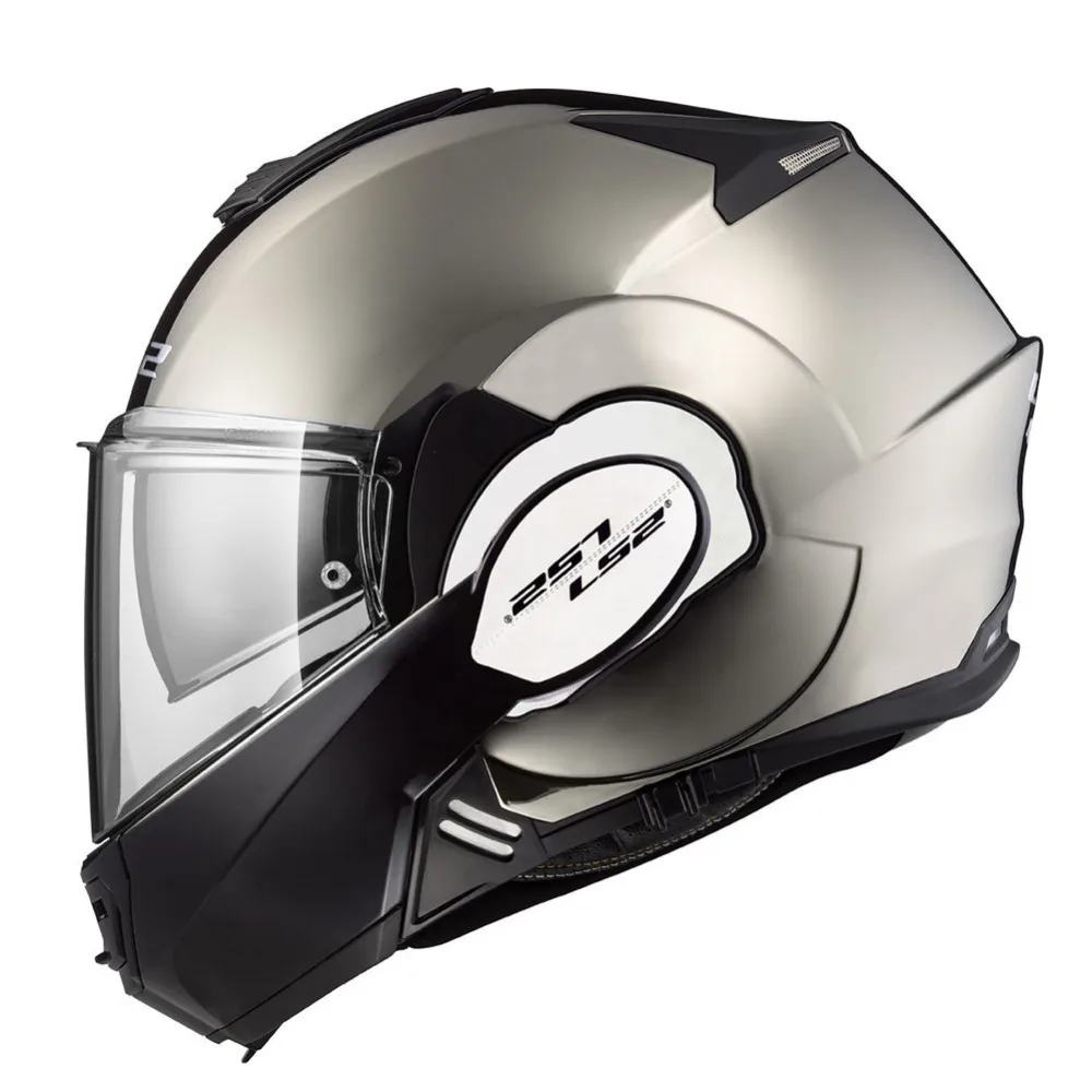 LS2 Valiant Touring Helmet Full Face Flip Up Motorcycle Helmet Modular ...