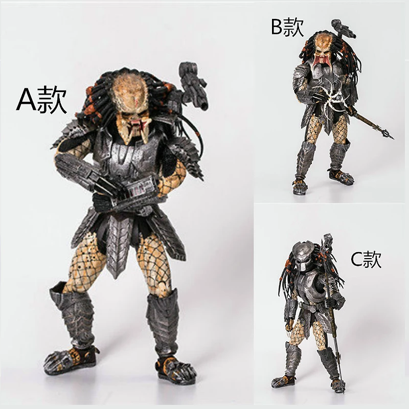 Hot Selling 1/6 Scale The Predator Action Figure Scar Predator MMS190 ...