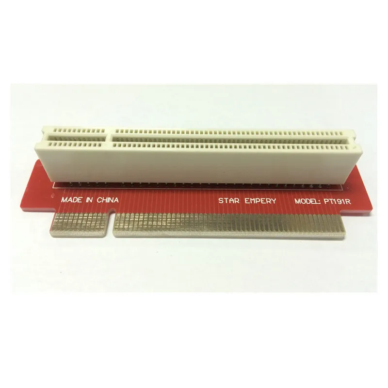 Reverse riser card PCI PCI 90 degrees PCI riser riser 1U chassis 2.5cm ...