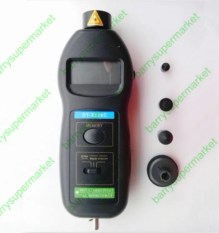 Dt2236c Speed Detector Meter Laser Tachometer Dt 2236c, Led Digital ...