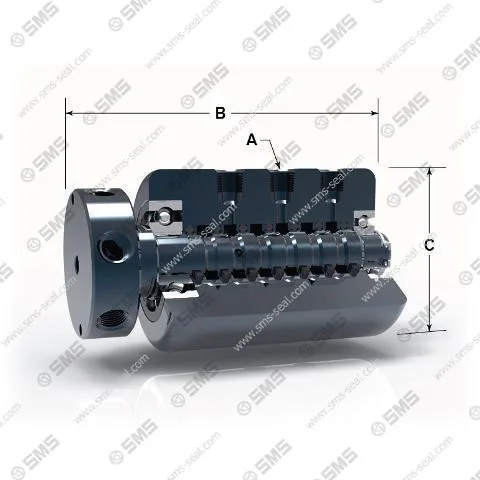 Giunto rotante oleodinamico