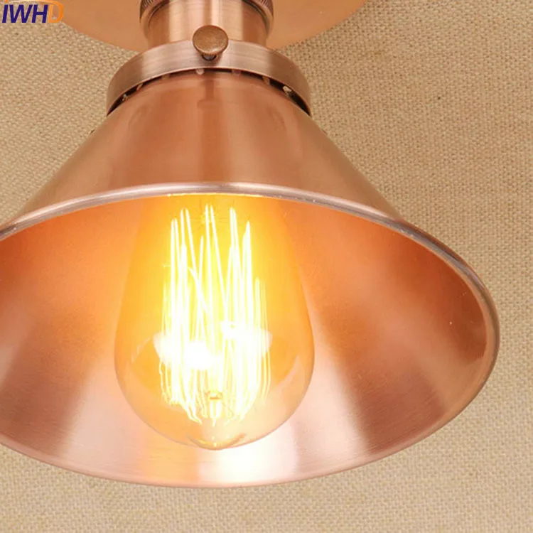 Edison LED Vintage ceiling Light Living Room Plafonnier Home Lighting ...