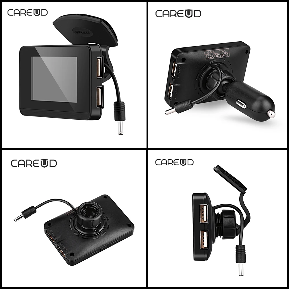 CAREUD U906 новая Автомобильная TPMS система контроля давления в шинах ...