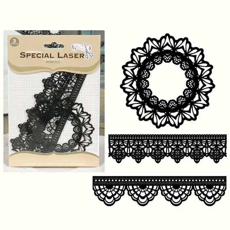 Laser Cut Lace Paper