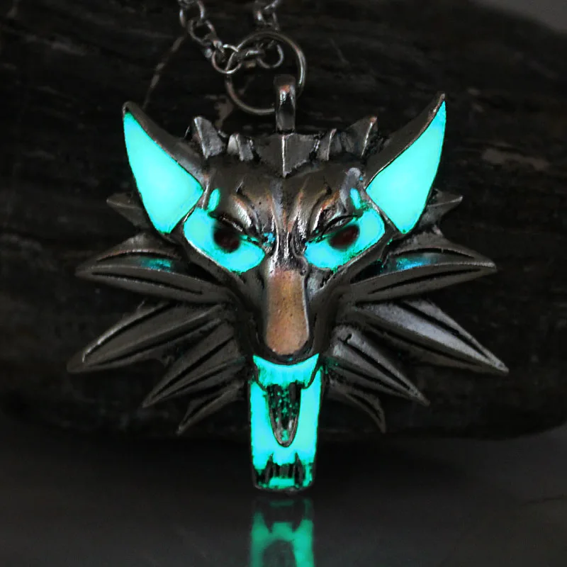 Game of Thrones Necklace Pendant Stark Twilight Wolf The Witcher 3 Wild ...