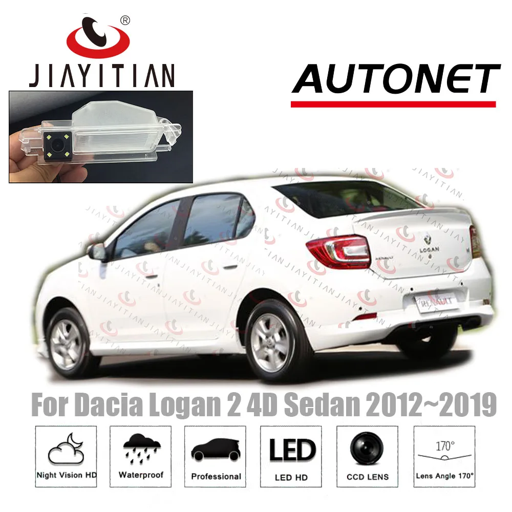 JiaYiTian-Car-Rear-view-Camera-For-Dacia-Logan-2-Renault-Logan-2-Sedan ...