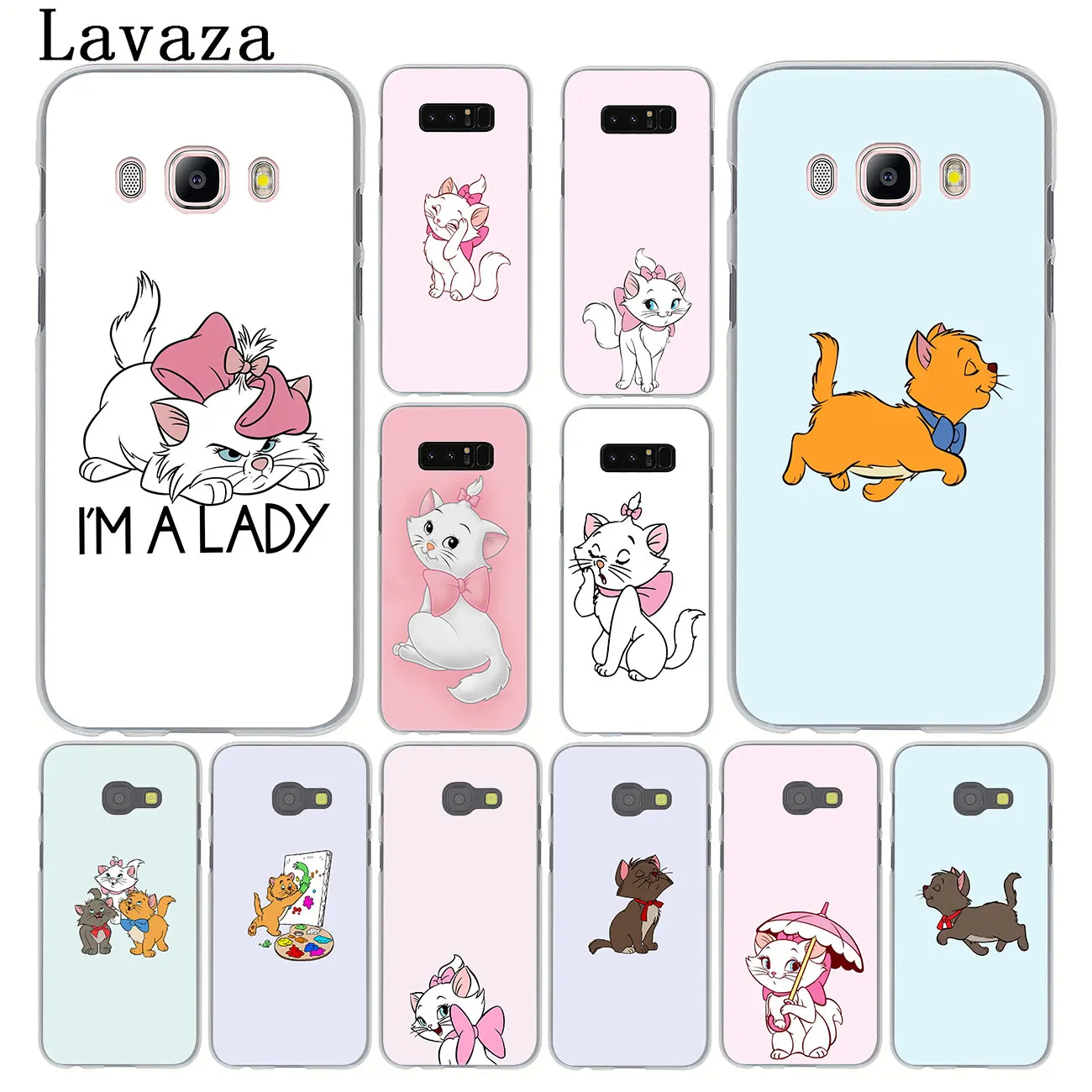Lavaza The cartoon AristoCats Marie Cat Phone Case for Samsung Galaxy ...