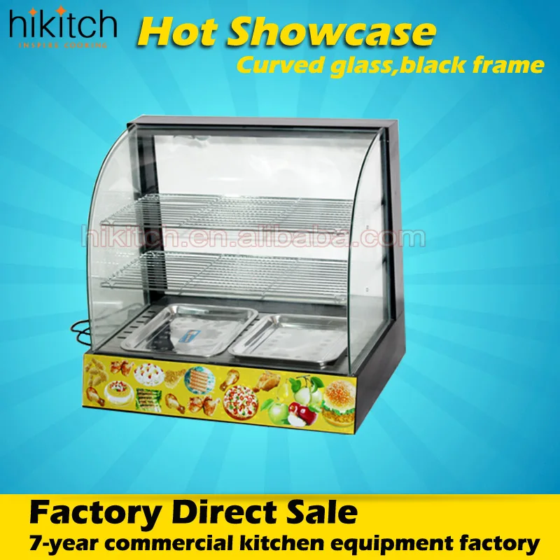 Buffet commercial food warmer display electric black cake warmer|cake ...