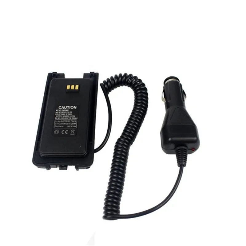10pcs NEW Black Retevis RT8 TYT MD 390 12 24V Car Charger Battery ...