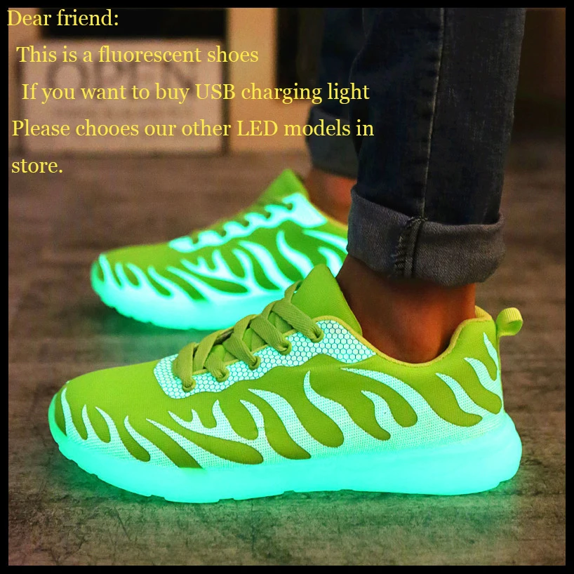 Rushed-Chaussure-Femme-Fluorescent-Men-Women-Wind-Fire-Tide-Shoes ...