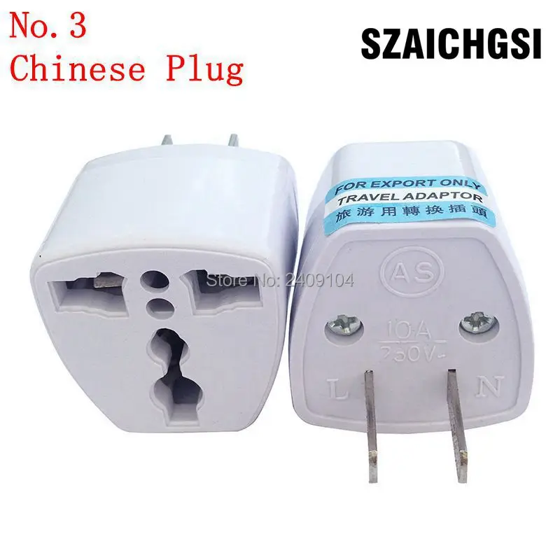 SZAICHGSI-universal-Chinese-Plug-Adapter-Power-Socket-White-Travel ...