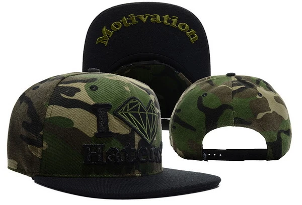 Diamond Snapbacks Camo