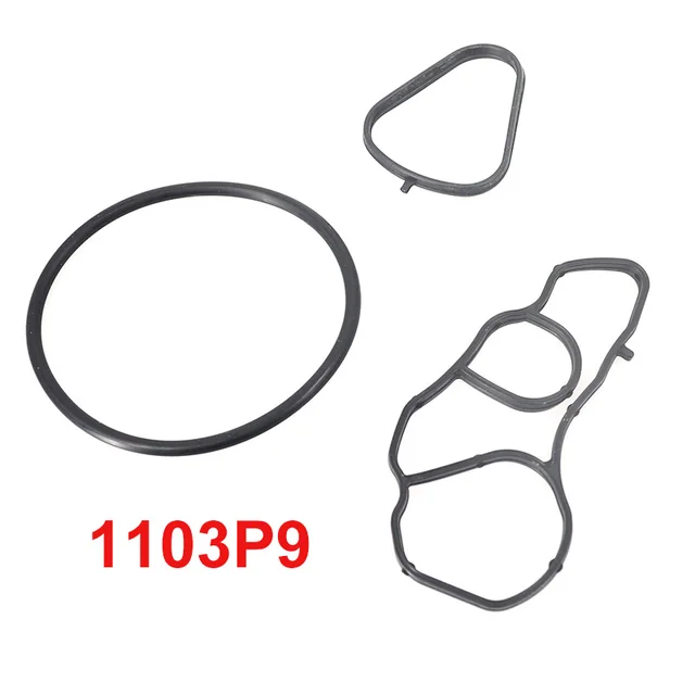 Baificar Brand New Genuine Oil Filter Housing Seal Kit Gasket 1103P9 ...