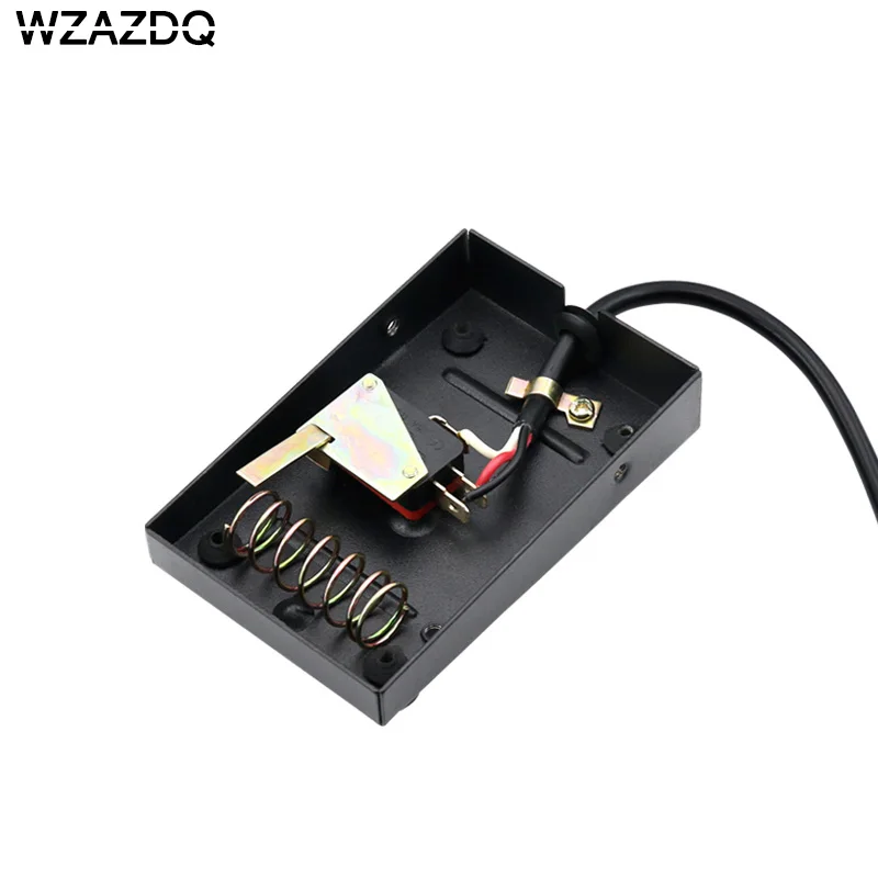 WZAZDQ Foot switch FS-1 foot switch iron self-reset power supply foot ...