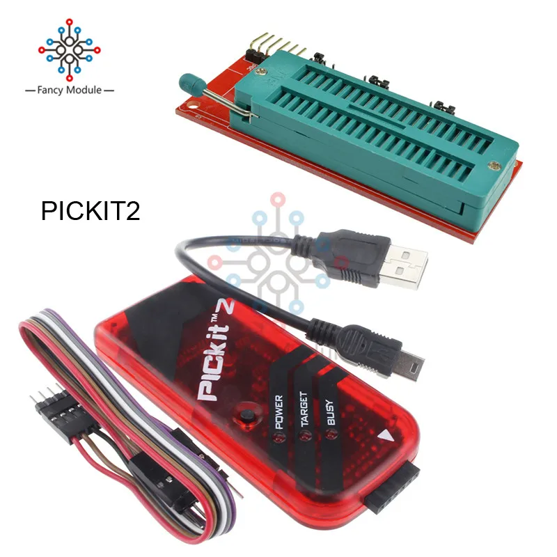 1set PICKIT3 PICKIT2 Programmer PIC ICD2 PICKit 2 PICKIT 3 Programming Adapter Universal ...