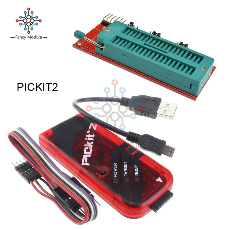 1set Pickit3 Pickit2 Programmer Pic Icd2 Pickit 2 Pickit 3 Programming Adapter Universal ...