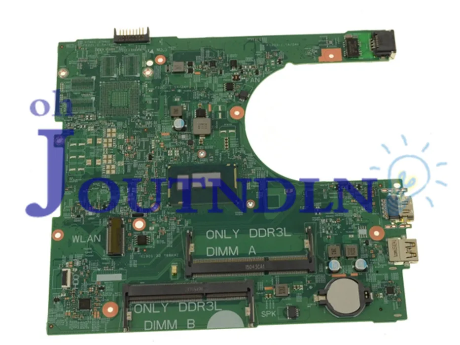 JOUTNDLN-FOR-Dell-Inspiron-3458-3558-Laptop-Motherboard-14216-1-1XVKN ...