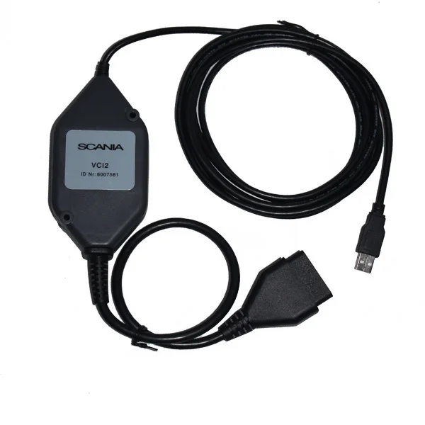 Scania VCI2 Heavy Duty Diagnostic tool heavy vehicles and trucks-in ...