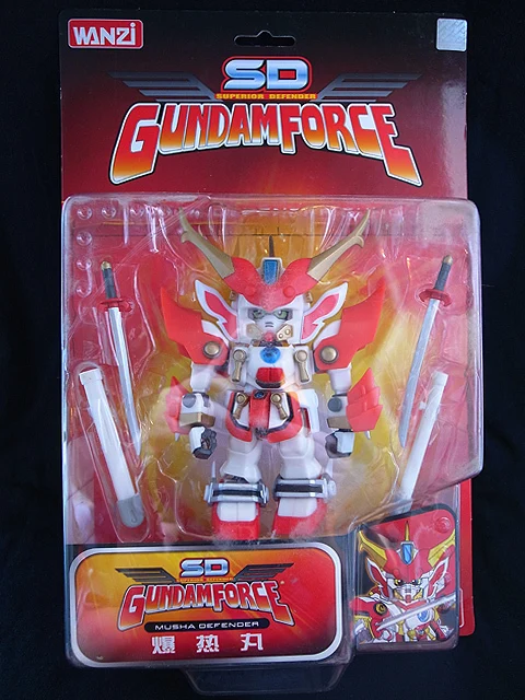 Original Bandai SD Superior Defender Gundam Force Flextion ...