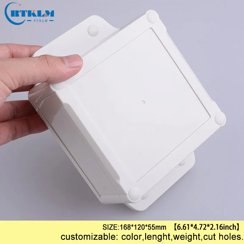 Wall Mount Junction Box Circuit Electronic Boards Plastic Waterproof ...