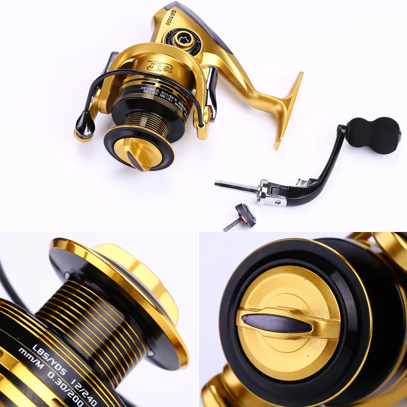 New 13+1 14BB Ball Right Left Handed Saltwater Freshwater Fishing ...