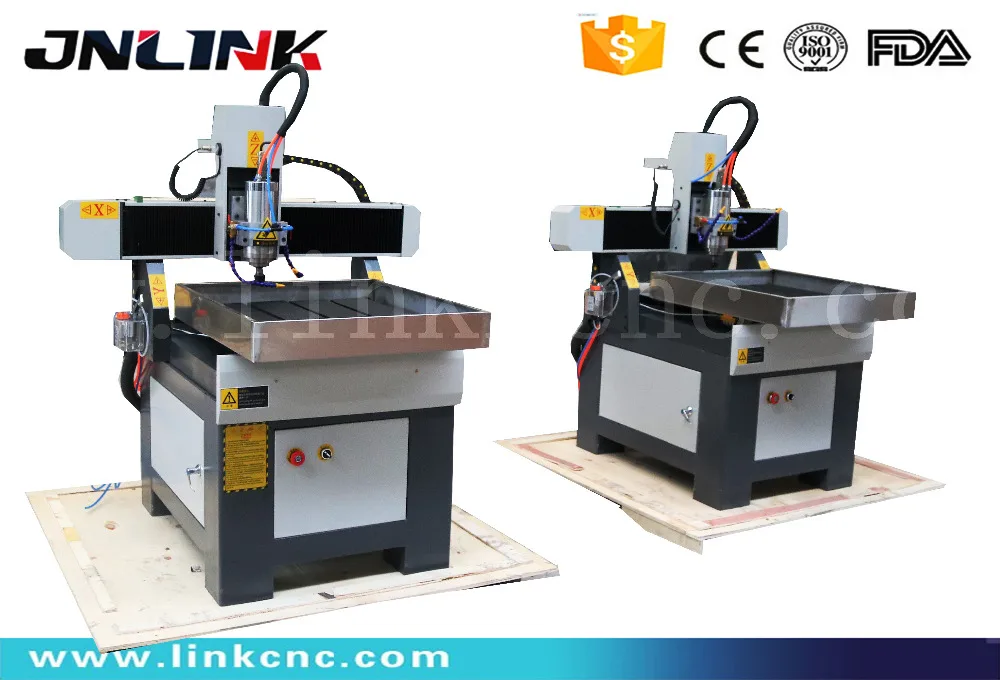 Mini cnc 0609 cnc freesmachine, houtbewerking machines met lineaire ...