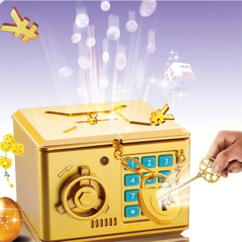 Creative Mini Safe Children Money Boxes Personalized Children's Gift ...