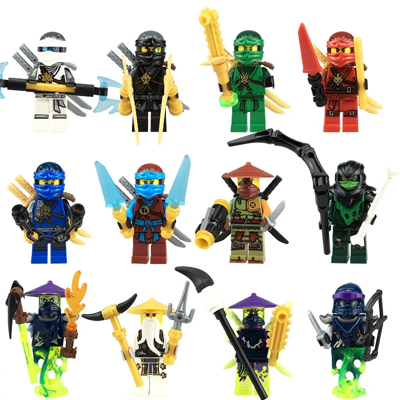 On Sale 2017 HOT Compatible LegoINGlys NinjagoINGlys Sets NINJA Heroes ...