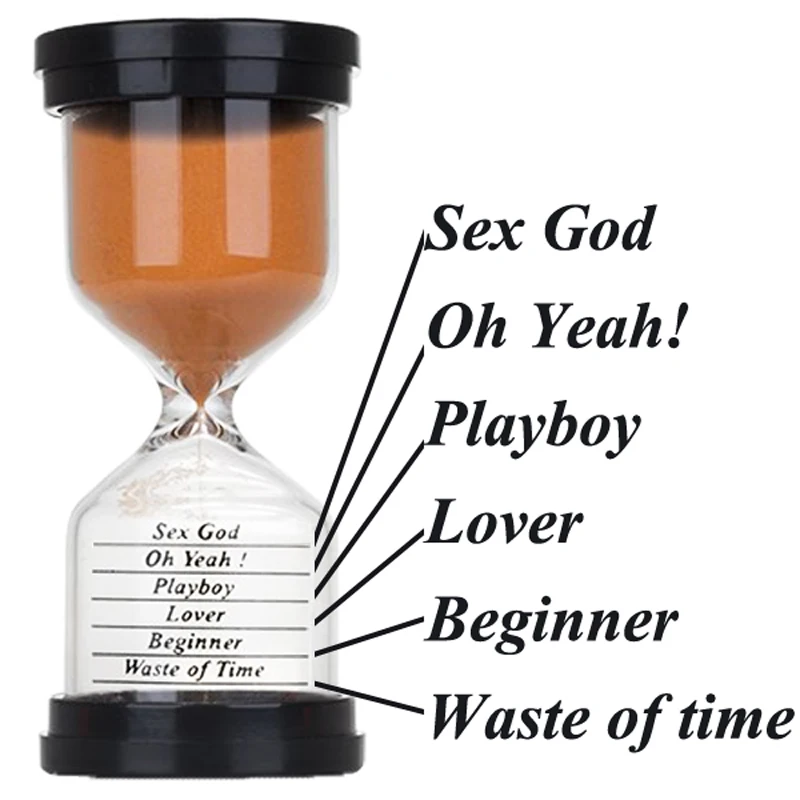Buy 1piece Sand Timer Sex Hourglass Rave Party Adult