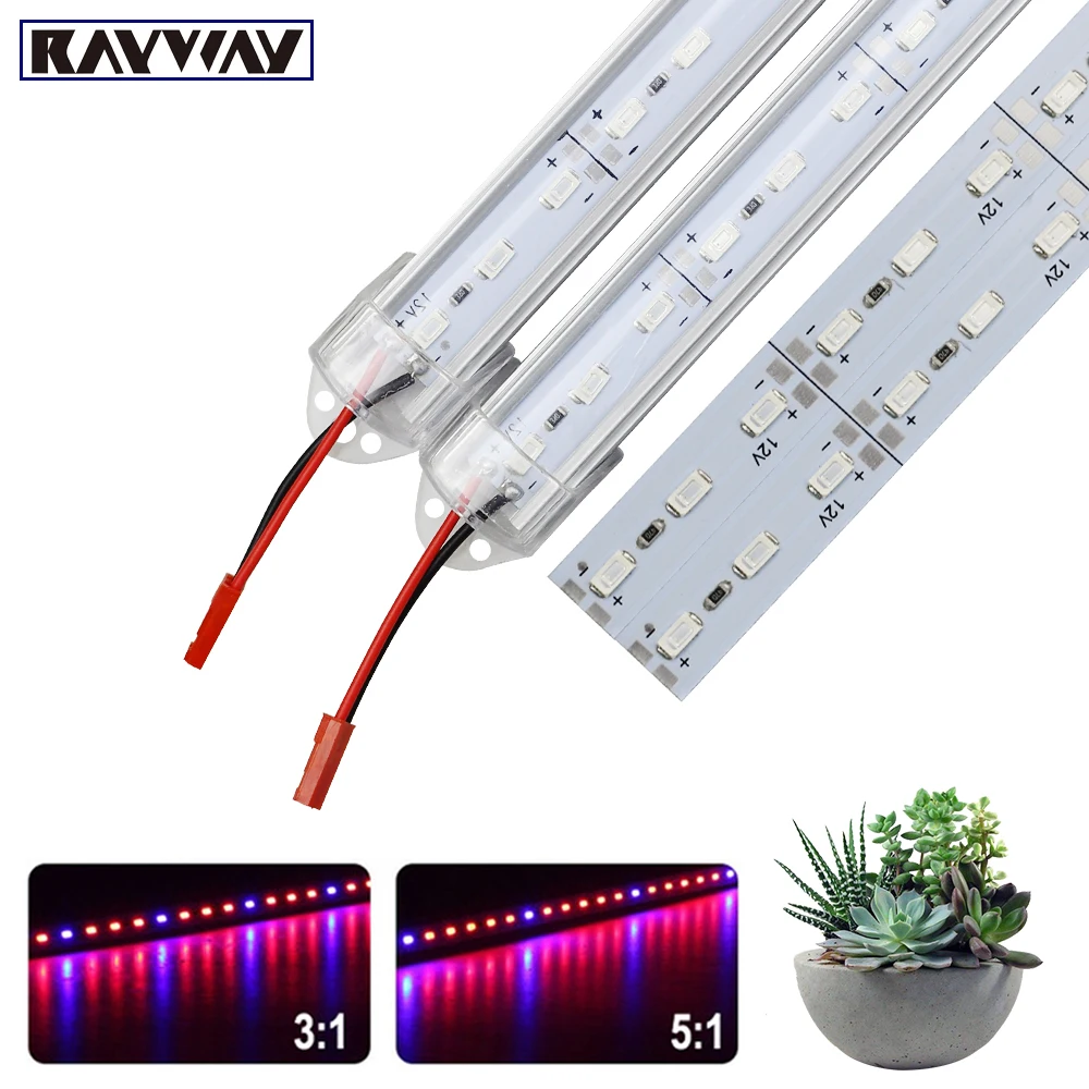 phytolamp plant light 5730 led grow strip 50CM full spectrum growing ...