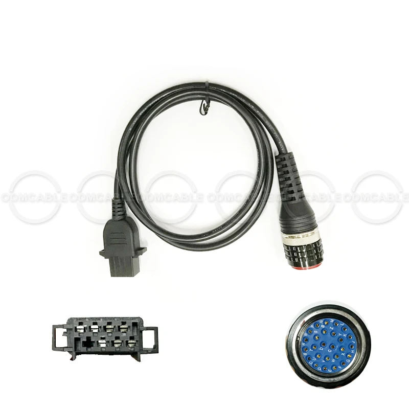 Vcads kabel FCI 8 pin 88890306 VOCOM 88890030 8 Pin Kabel auto diagnose ...