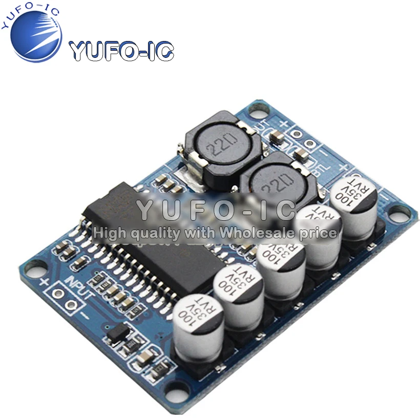 Módulo amplificador de potencia Digital, 35w, mono, TDA8932 de alta ...