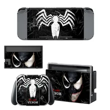 Venom Spiderman Decal Vinyl Skin Sticker for Nintendo Switch NS Console ...