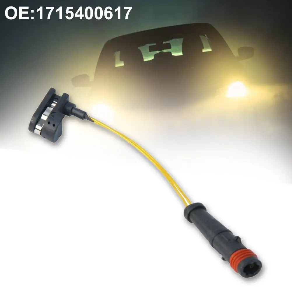 117.5mm remleiding Brake Pad Wear Sensor Cable Front Rear 1715400617 ...