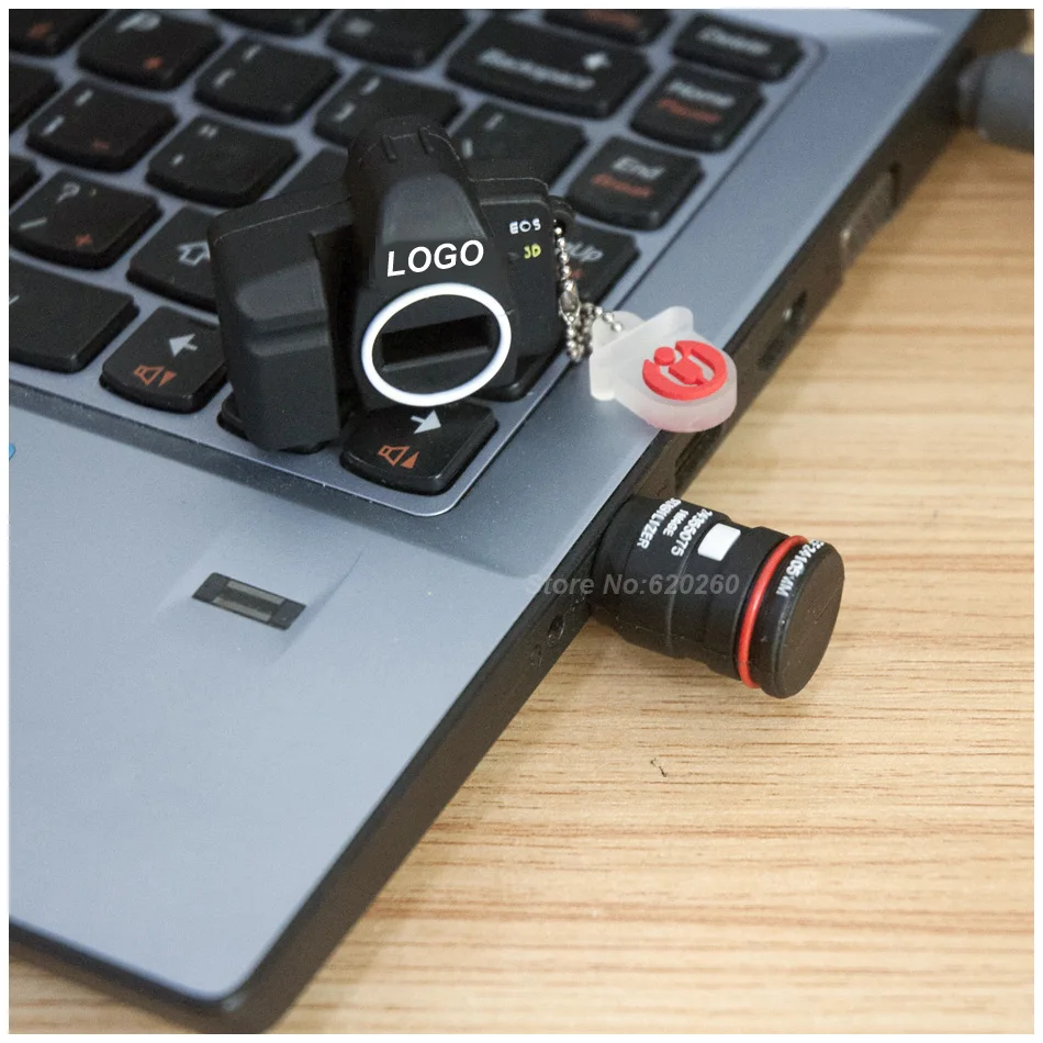 Hot Offer 128GB Camera shape usb flash drive memory pendrive stick 32GB ...
