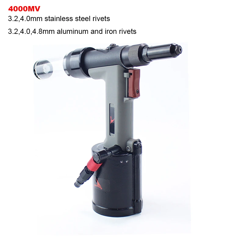 Yousailing High Quality Pneumatic Hydraulic Rivet Gun 3.2-4.8mm Vacuum ...