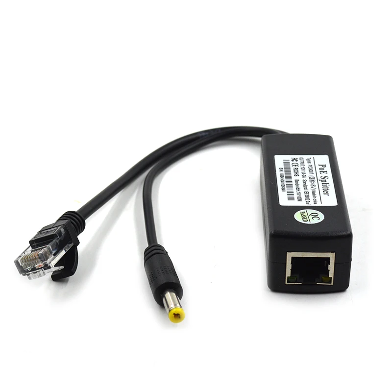 2pcs POE Connector Adapter Cable RJ45 POE Separator Network Power ... 2pcs POE Connector Adapter Cable RJ45 POE Separator Network Power ...