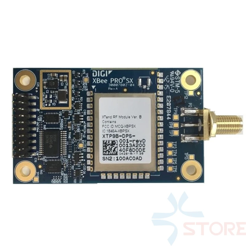 64KM LRS Data Link DIGI XTend 900 1W XBEE Wireless Telemetry Module For ...