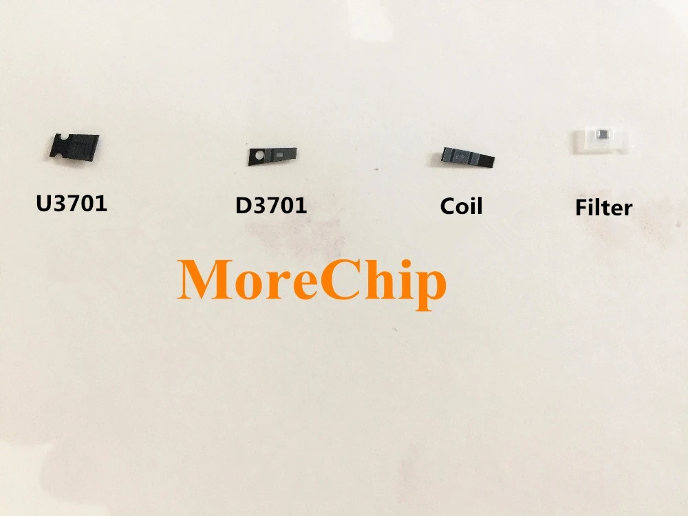 아이폰 7 7 플러스 백라이트 키트 U3701 백라이트 IC 3539 + 다이오드 D3701 + 코일 L1804 + 필터 퓨즈 ...