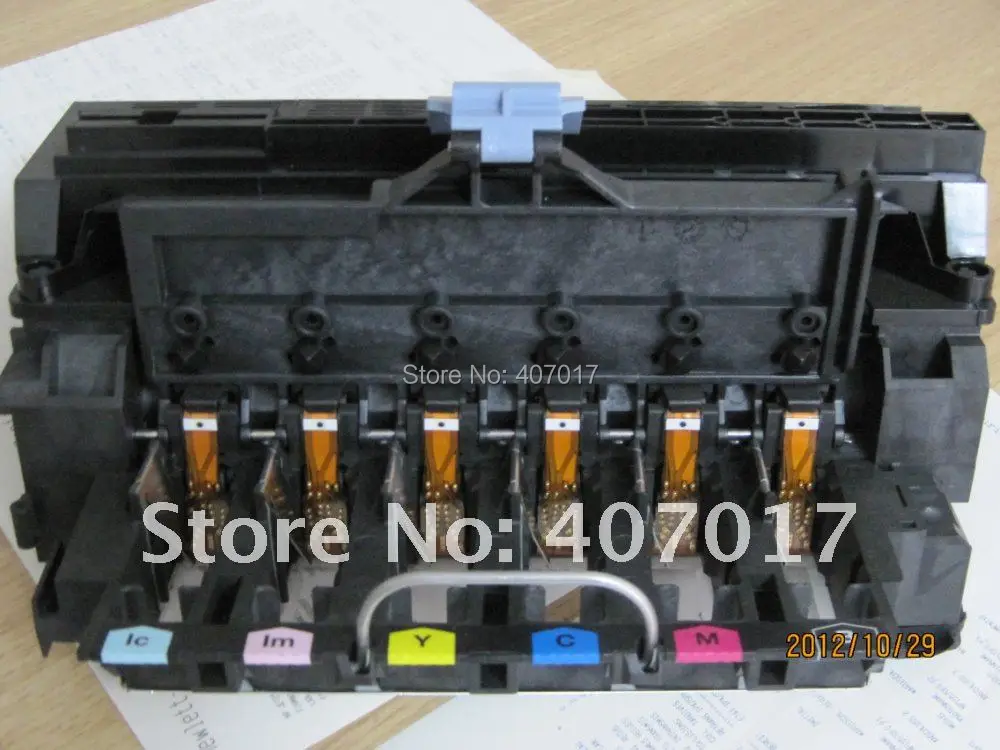 Original Carriage Assembly for HP DesignJet 5000 5500 Q1251 69070 ...