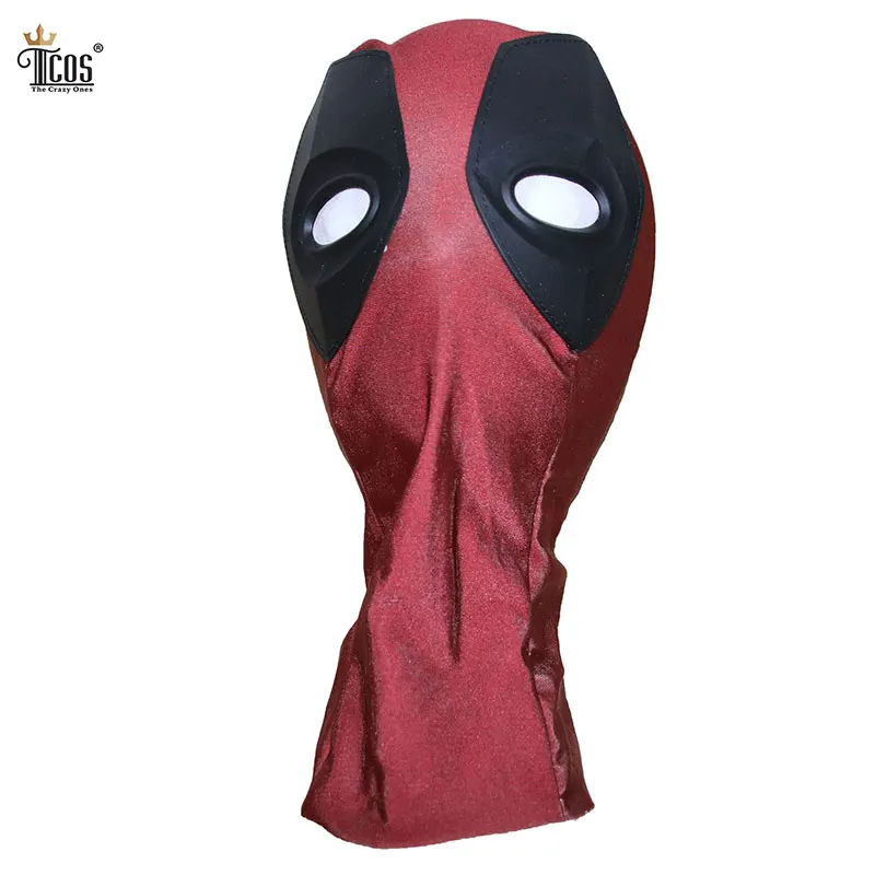 Deadpool Cosplay Costume Mask Adult Halloween Party Accessory 3D Print ...