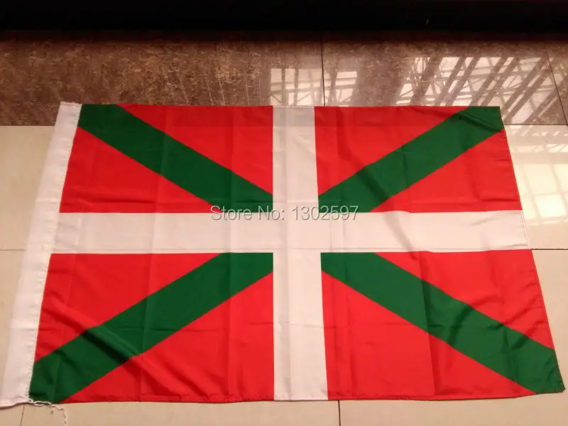 Free shipping 96*144cm/Navarra/Basque flag/Euskadi banner/Pais Vasco ...