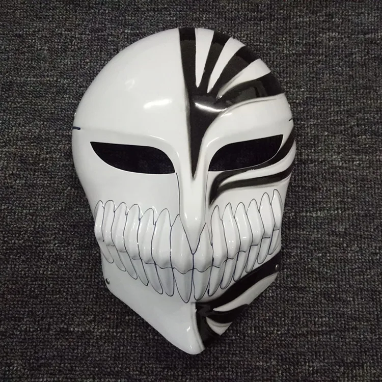 Steelmaster Ichigo Kurosaki Halloween Cosplay Mask Fancy Dress Ball Men ...
